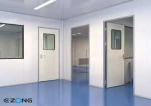 Maintaining a sterile environment with the use of cleanroom doors ...