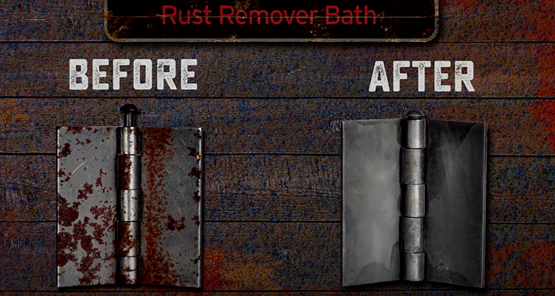 How to Remove Rust from Stainless Steel doors | Metal Doors