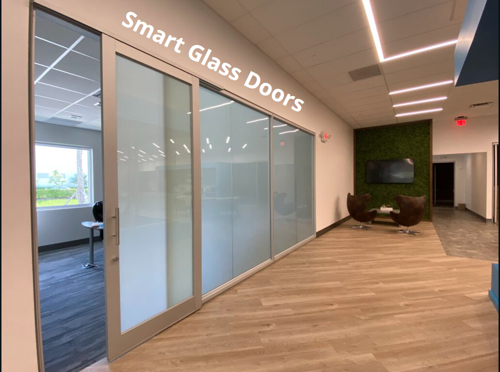 What is a Smart Glass Door? Does It Really Worth? | E-ZONG