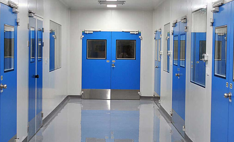 Why China Cleanroom Door Industry is Booming | E-ZONG