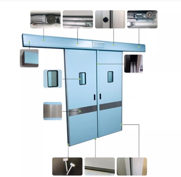 Why Choose a Clean Room Sliding Door Manufacturer | E-ZONG