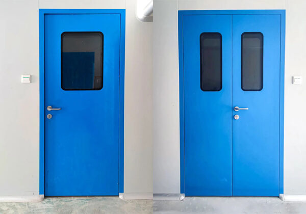 Making Access Control Seamless with the E-ZONG Card Reader Door Clean Room