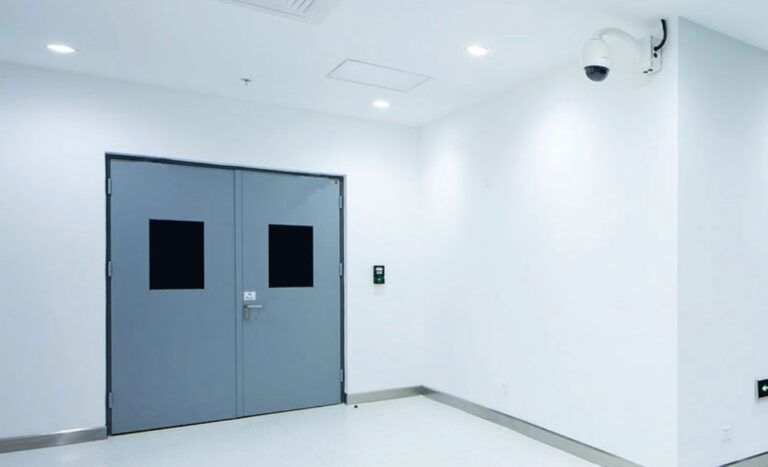 Cleanroom Automated Pass-Thru Doors - How They Work and Why