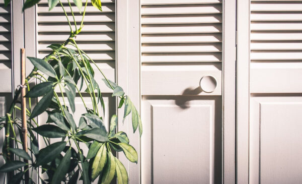 The Incredible Vented Door for Furnace Room!