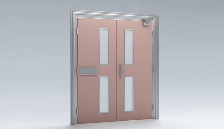 Clean Room Interlocking Doors of Cleaner and Safer Workplace