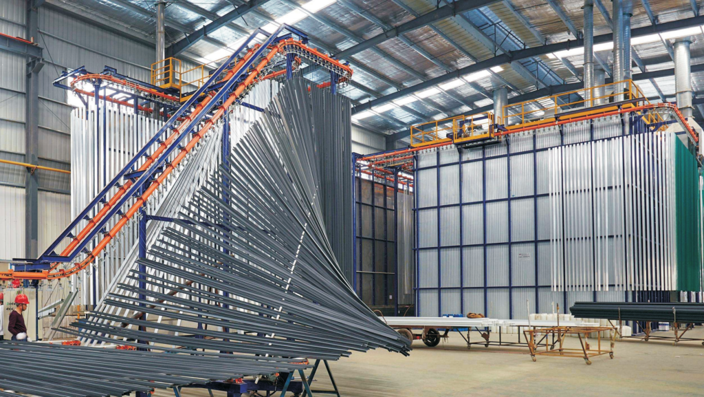 Clean Room Aluminum Profile Solutions | E-ZONG