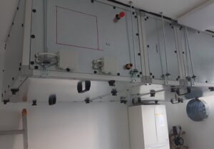 Design Considerations for the Aluminum Frame for AHU