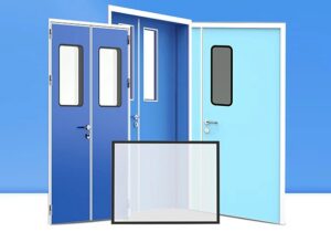 The world's best cleanroom door manufacturers is E-ZONG.