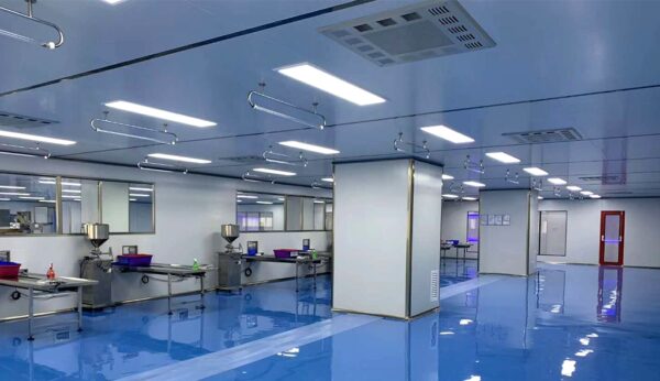 Why is Aluminium extrusion clean room important?