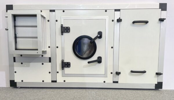 Customized AHU Aluminum Profiles for Central Station Air Handling Units