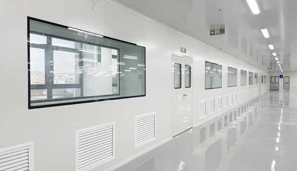 Cleanroom Glass Windows