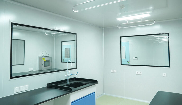 Cleanroom Glass Windows
