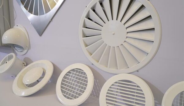 Enhancing Indoor Comfort and Aesthetics with HVAC round ceiling diffuser