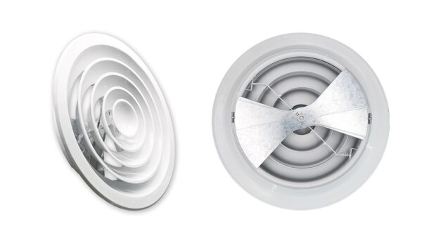 Creating the Perfect Indoor Ambience with an air diffuser with damper