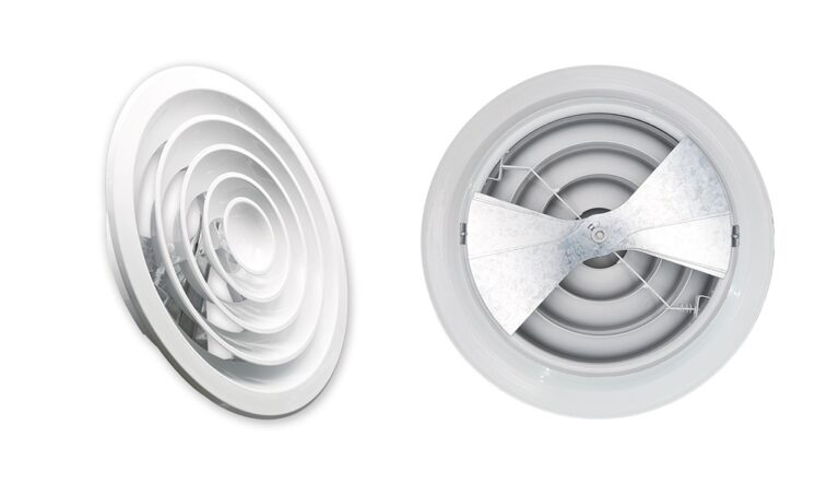 Creating the Perfect Indoor Ambience with an air diffuser with damper