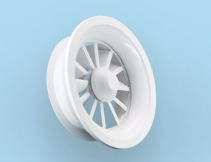 Adjustable Swirl Diffusers: Optimizing Airflow in HVAC Systems