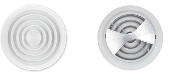 Ceiling Diffusers and Grilles: Enhancing Airflow and Aesthetics