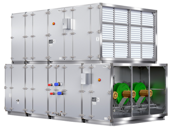 Vertical Air Handling Unit: Efficient Climate Control Solutions