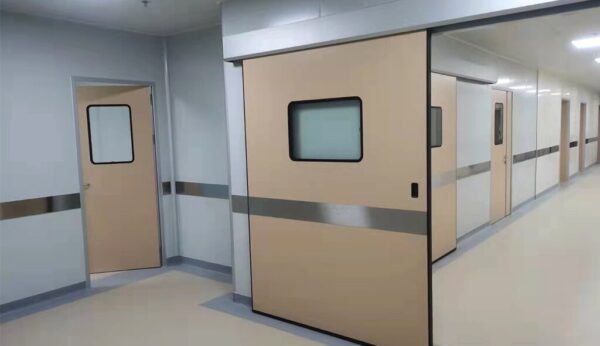 E-ZONG's Cutting-Edge Cleanroom Sliding Doors