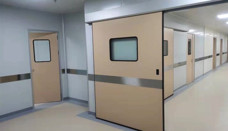 E-ZONG's Cutting-Edge Cleanroom Sliding Doors