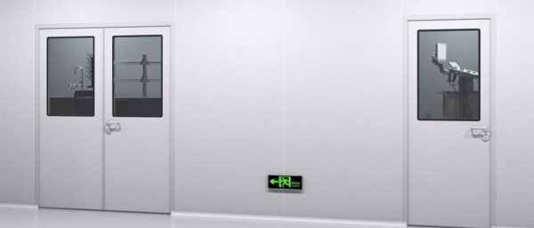 Aluminum Profile Cleanroom Doors: Combining Strength and Cleanliness