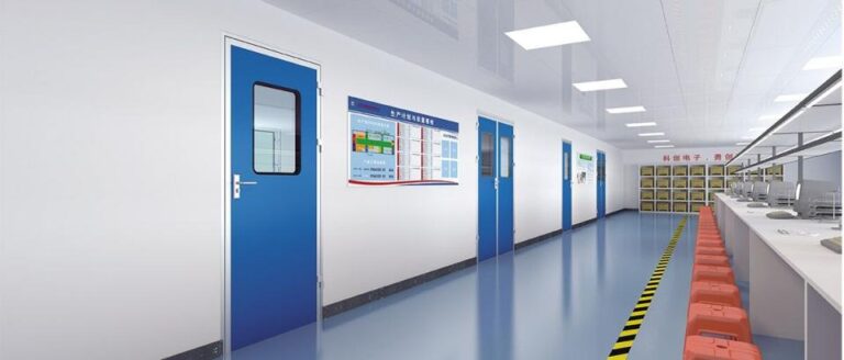 Seamless Access: E-ZONG Clean Room Doors – The Easy Install Solution