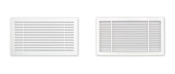Innovative Air Ventilation Grille with Angled Blades