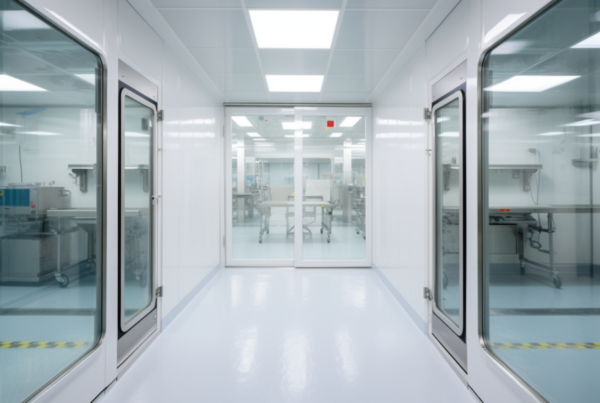 How Does Cleanroom Pass Through Door Manufacturer Ensure Compliance ...
