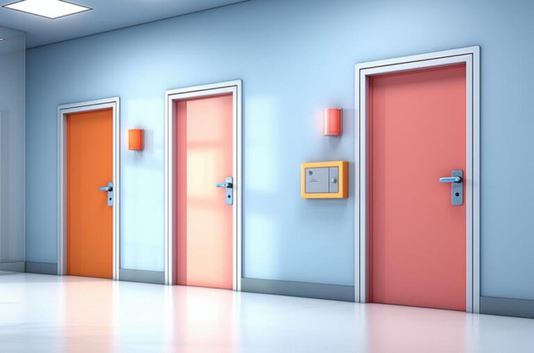 How Door Accessories Transform Clean Room Environments: Touch-Free ...