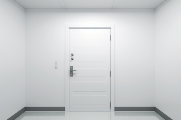 What Are the Key Features of Modern Clean Room Door Design?