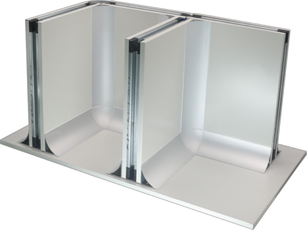 Designing a Flexible Clean Room Aluminum Profile System