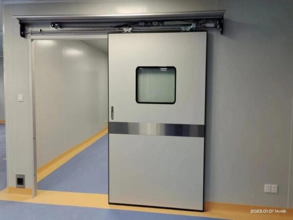 Cleanroom Doors Sliding Doors: Which Is Best for Your Facility?