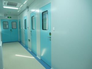 Understanding Doors & Windows for Cleanrooms Seals Solutions: