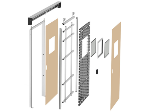 Best Design: Airtight Automatic Clean Room Door in Industrial Solutions