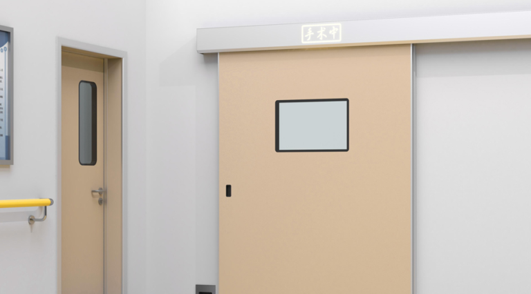 Best Design: Airtight Automatic Clean Room Door in Industrial Solutions