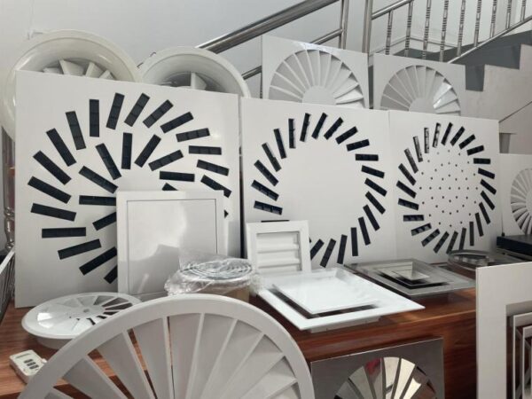 How Does Ceiling Air Diffuser Contribute to Sustainable HVAC Design?