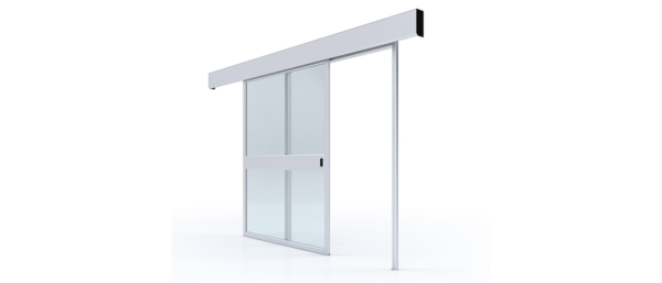Clean Room Sliding Doors: Airtight Glass Automatic Entrance