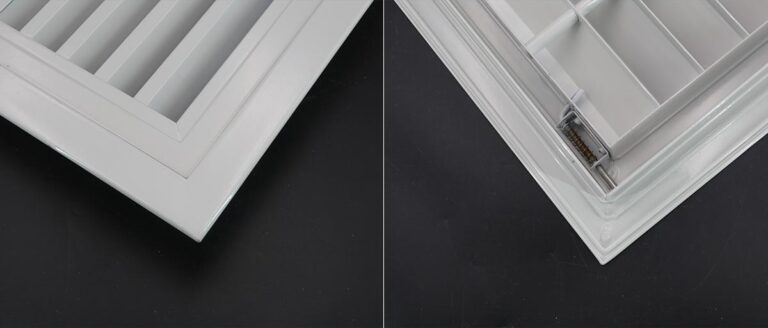 Open Hinged Air Return HVAC Air Diffusers: Enhancing Airflow and Efficiency