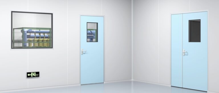 Aseptic Room Door: Ensuring Sterile and Contaminant-Free Environments