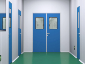 New Designs of Lab Doors Blend Safety and Style