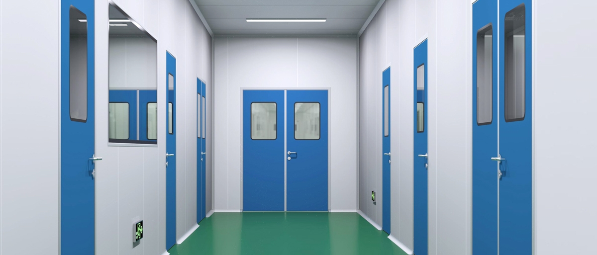 Biopharmaceutical Cleanroom Doors: Ensuring Sterility, Safety, and ...
