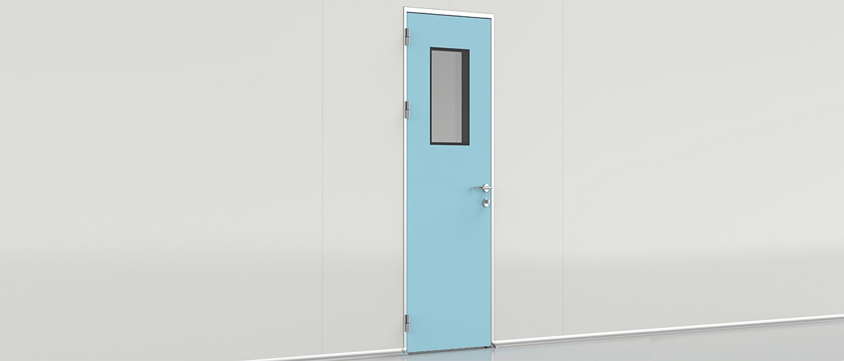 Next-Gen Medical Cleanroom Access: Introducing the Cleanroom Steel Door ...