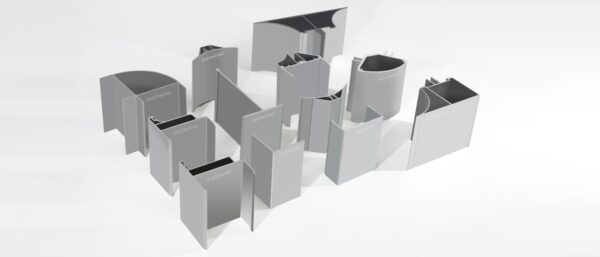 Efficiency Meets Elegance in Industrial Cleanroom Aluminum Extrusion ...