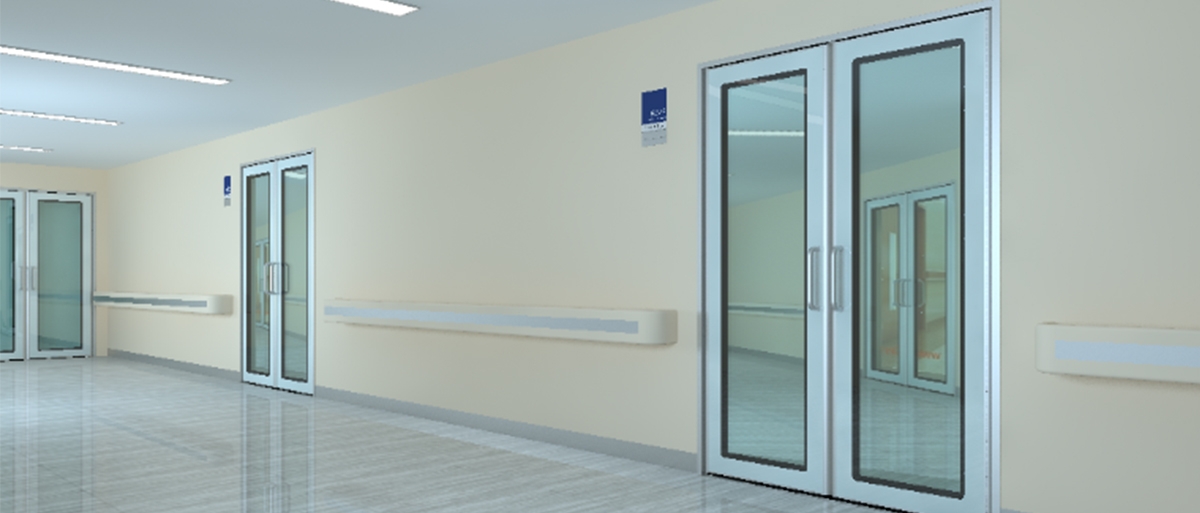 What Are the Technology Behind the Hospital Double Doors