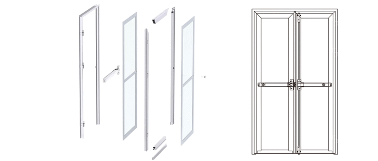 What Are the Technology Behind the Hospital Double Doors