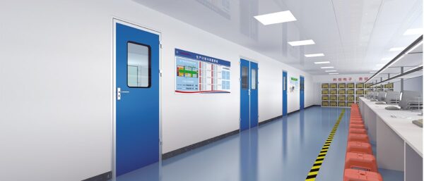 New Designs of Lab Doors Blend Safety and Style