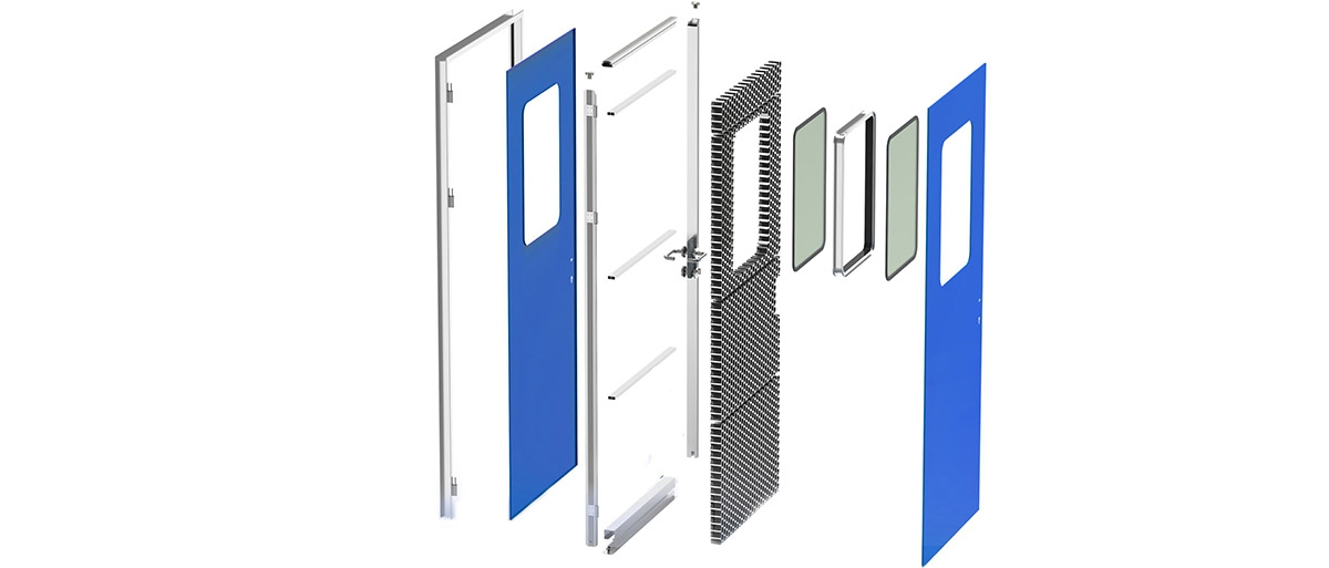 Dustproof Cleanroom Door Innovation for Sterile Spaces