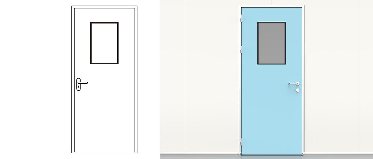 Why Every Laboratory Needs a Sealed Cleanroom Door