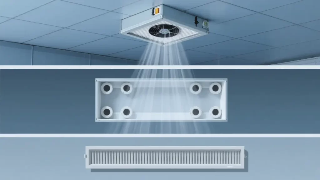 5 HVAC Diffuser Mistakes That Break Laminar Flow in Cleanrooms