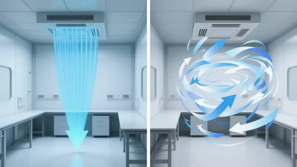 5 HVAC Diffuser Mistakes That Break Laminar Flow in Cleanrooms